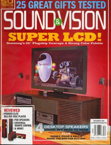 Sound & Vision, December 2008 Issue: Editors of SOUND & VISION Magazine ...