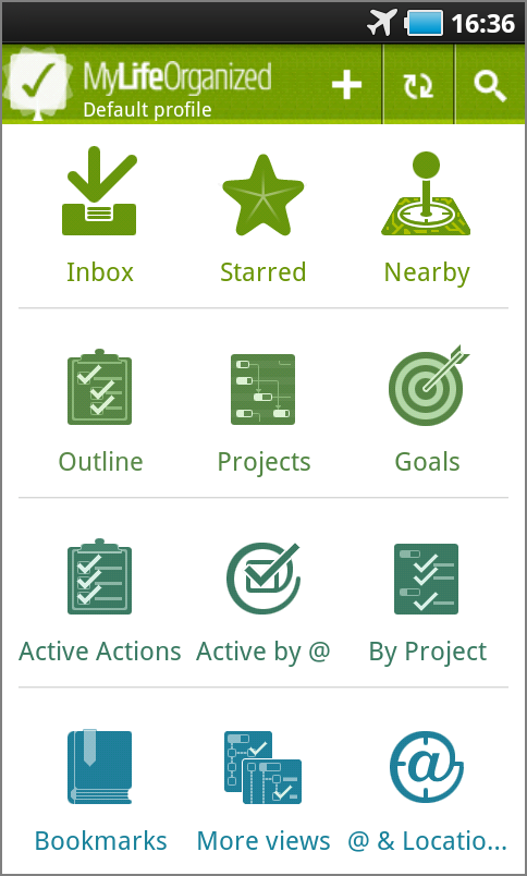 MyLifeOrganized - App on Amazon Appstore
