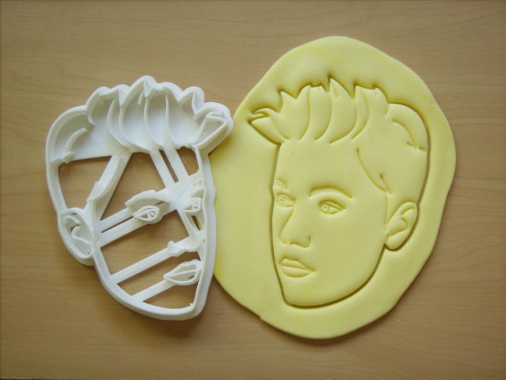 Amazon.com: Custom Personalized Portrait Face Cookie Cutter, A Good ...