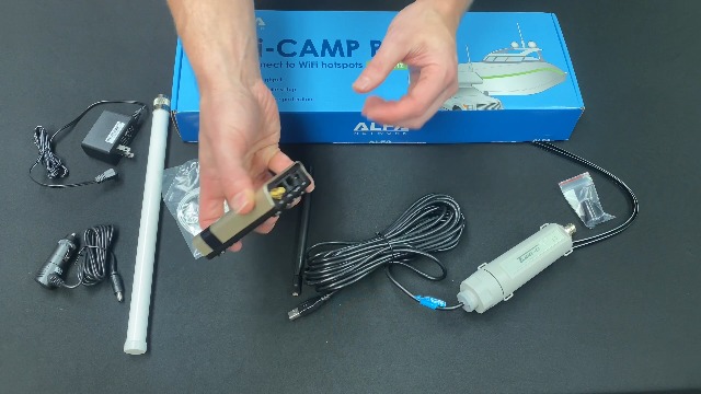 Watch ALFA WiFi Camp Pro 3 Hardware Setup Tutorial on Amazon Live