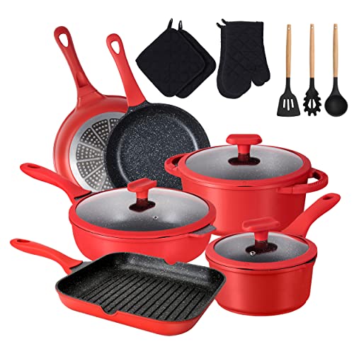 Amazon Best Sellers: Best Kitchen Cookware Sets