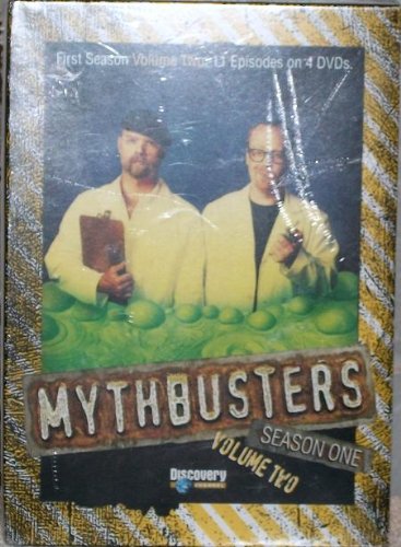 Mythbusters Season One Volume Two 11 Episodes on 4 Dvds: Amazon.de: DVD ...