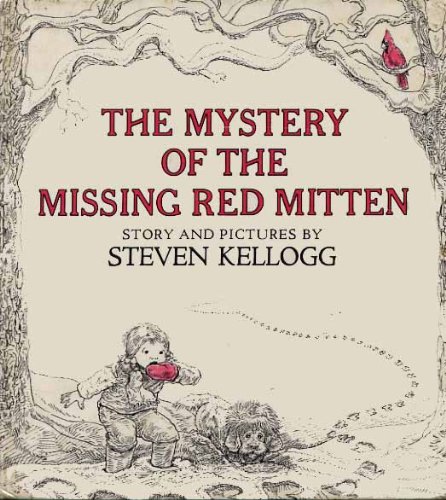 The Mystery of the Missing Red Mitten: Steven Kellogg: 9780370301815 ...
