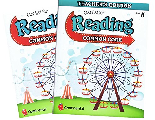 Get Set for Reading Common Core Grade 5 Set Student Edition and Teacher ...