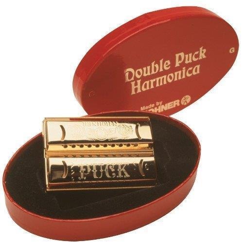 Hohner Double Puck C/G M55333 Harmonica : Amazon.in: Musical Instruments