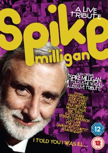 Amazon.com: Spike Milligan - I Told You I Was Ill [2003] [DVD ...