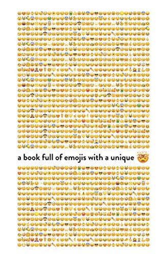 a book full of emojis - kids edition: Books, Eye bleeding ...