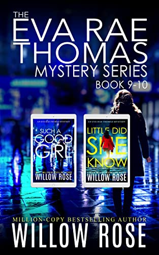 THE EVA RAE THOMAS MYSTERY SERIES: BOOK 9-10 eBook : Rose, Willow ...