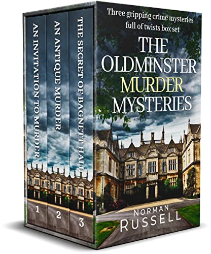THE OLDMINSTER MURDER MYSTERIES BOOKS 1–3 three gripping crime ...