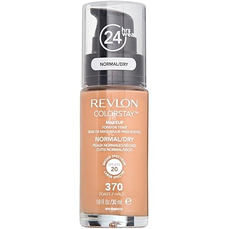 Amazon.com: Liquid Foundation by Revlon, ColorStay Face Makeup for ...