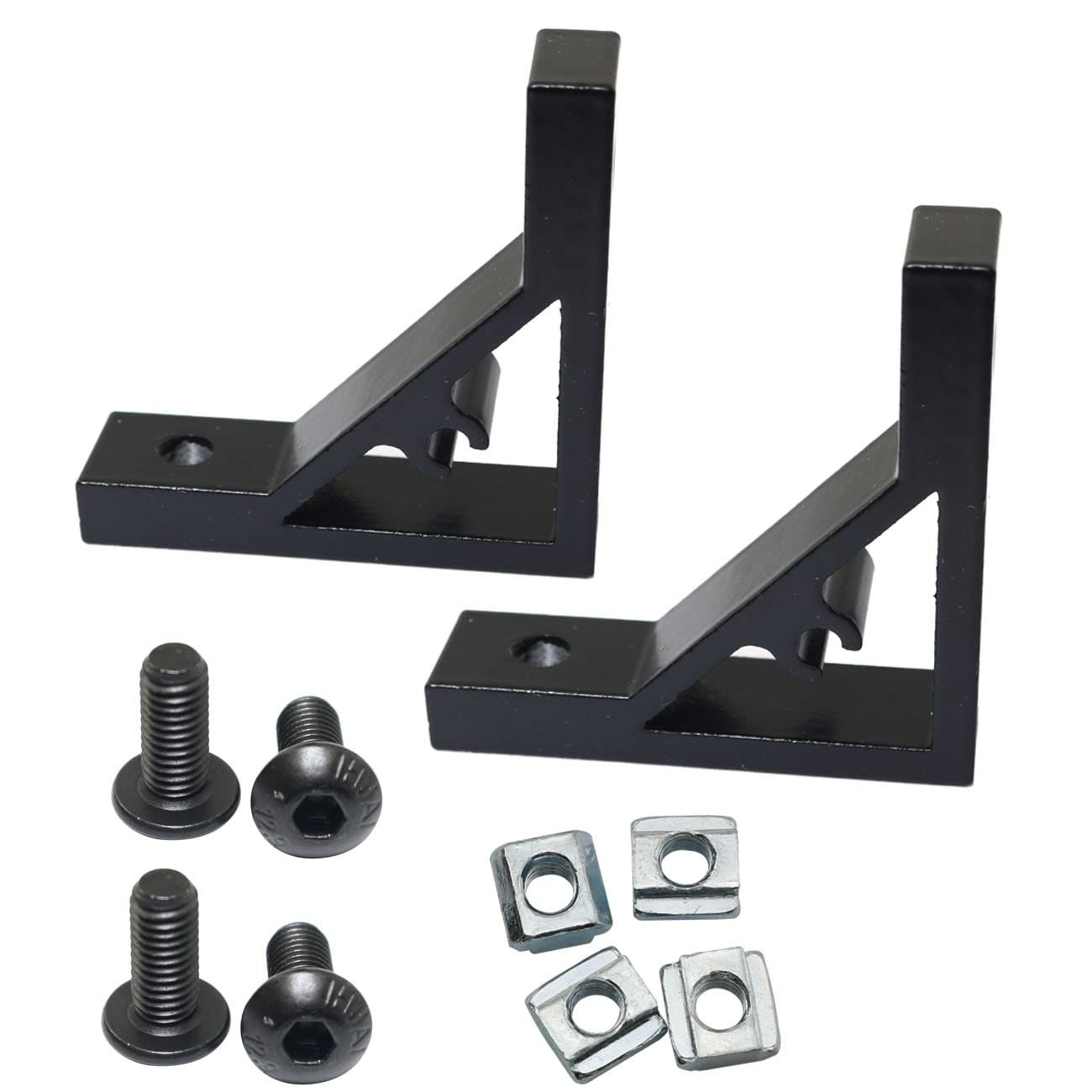Amazon.com: PZRT 2pcs 90 Degree Angle 2020 Aluminum Corner Brackets ...