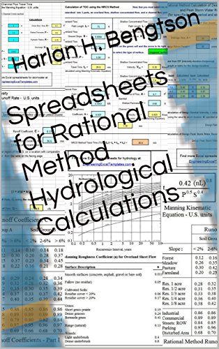 Spreadsheets for Rational Method Hydrological Calculations eBook ...