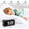 Amazon.com: Timegyro Digital Alarm Clock Battery Operated with LED ...