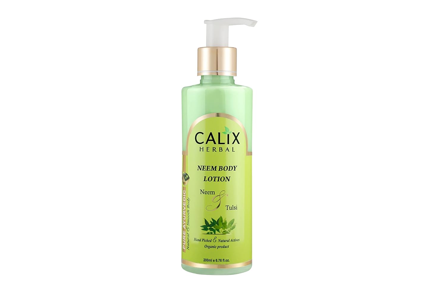 Buy Calix Herbal Ayurvedic Neem Body Lotion For Antiseptic Body Skin ...