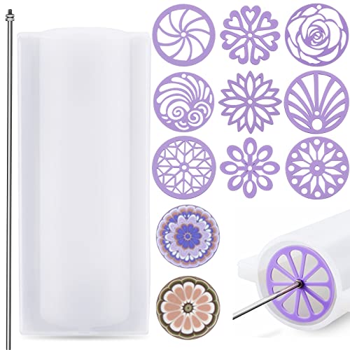 Soap Kaleidoscope Pull Through Mold Big Silicone Tube Column - Want It All