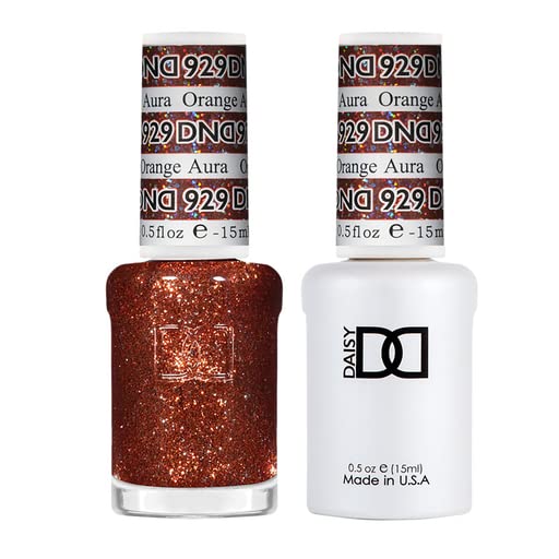 Amazon.com: DND Gel Polish Set, Glitter Collection, UV Gel Polish and ...