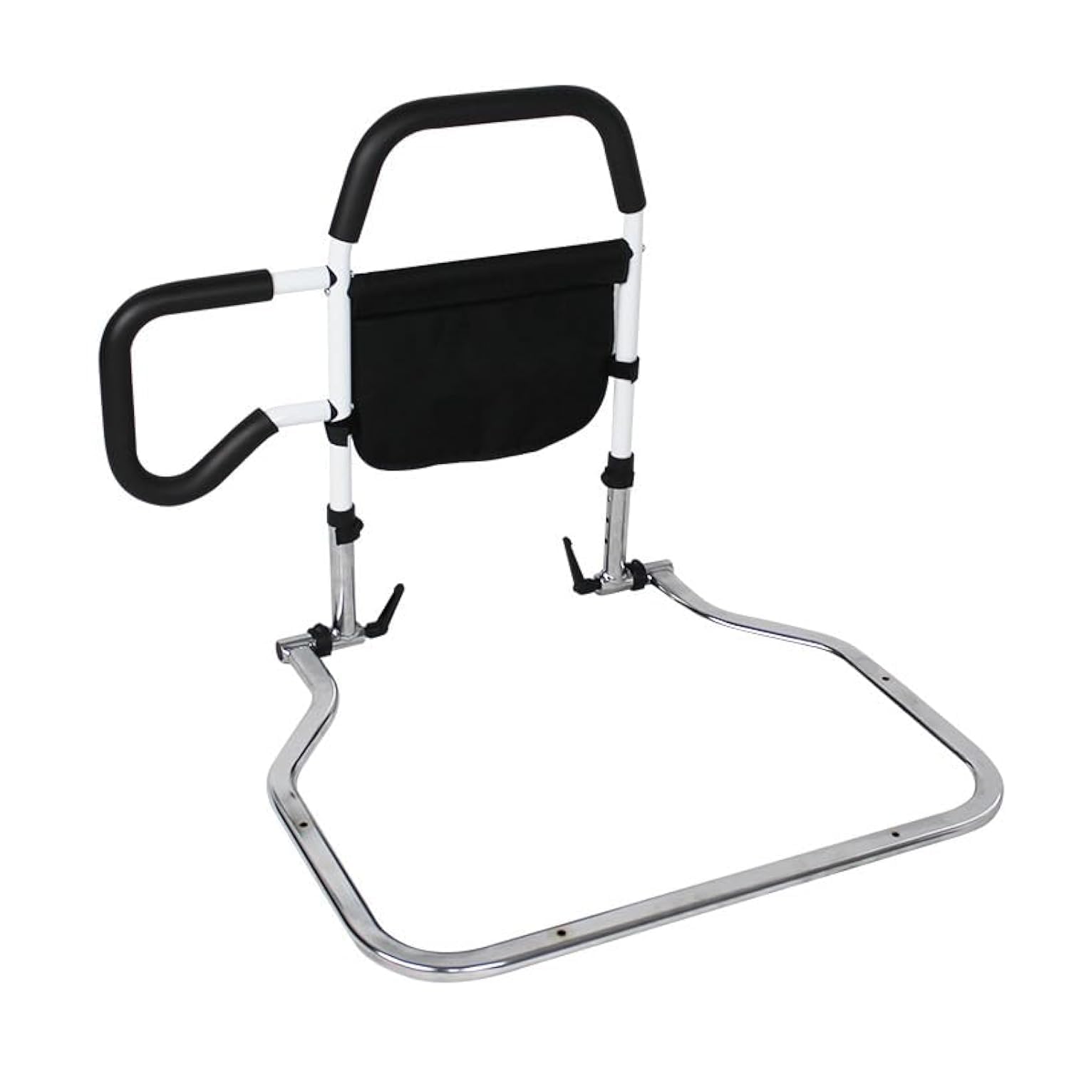 Larger ONE-Piece Base Bed Rails for Elderly Adults Safety?Adjustable ...