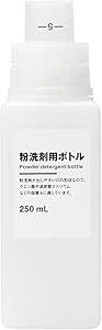 Amazon.co.jp: MUJI MAI32A2A Washing Powder Bottle 8.5 fl oz (250 ml) : Health & Personal Care