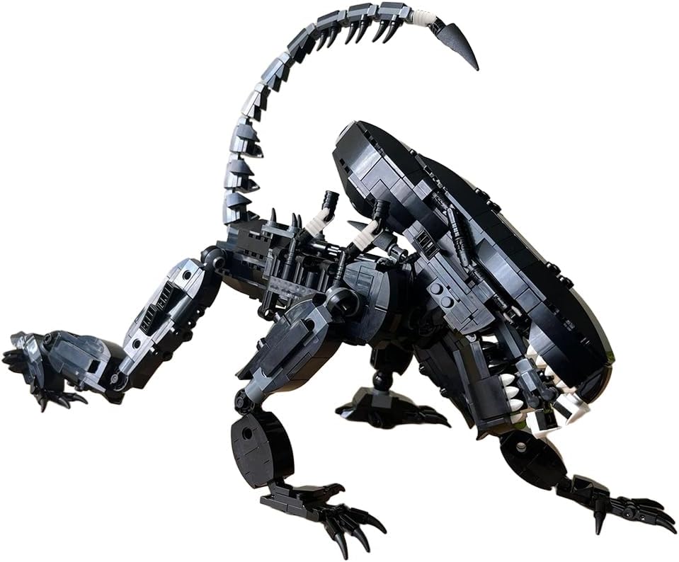 Amazon.com: Mech Robot Xenomorph Building Kit, Battle Rapid Response ...
