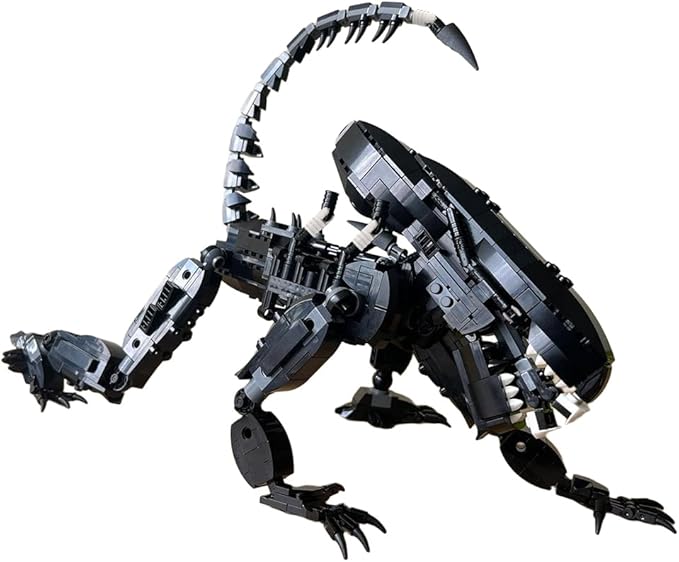Amazon.com: Mech Robot Xenomorph Building Kit, Battle Rapid Response ...