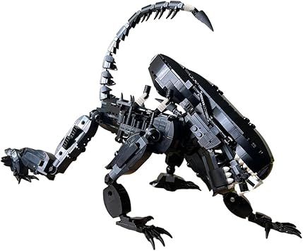 Amazon.com: ECUNORC Xenomorph Action Figure Building Blocks Set ...