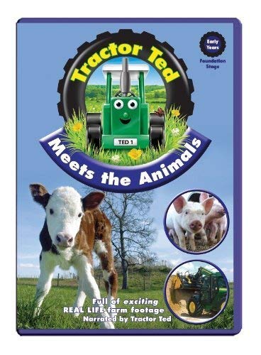 Tractor Ted: Meets The Animals [DVD]: Amazon.co.uk: James d'Arcy, James ...