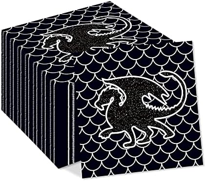 Amazon.com: Knight Napkins,Medieval Times Theme Party Decorations 40pcs ...