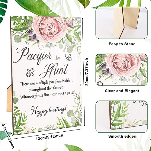 Cool Baby Shower Game, Baby Hunt Game Table Sign and Mini Plastic ...