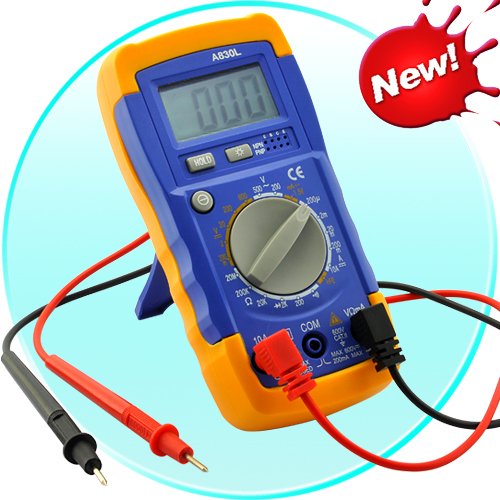 New Electronic Digital Multimeter / Multitester (8 Function Edition ...