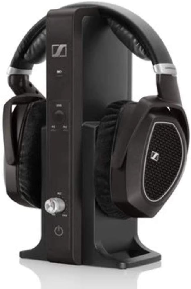 Amazon.com: Sennheiser RS 185 RF Wireless Headphone System : Electronics
