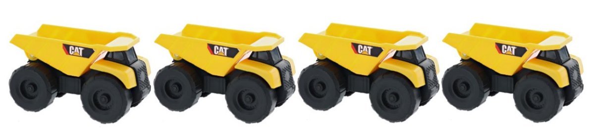 Buy Toystate Road Rippers CAT Mini Machine Free Construction Playtime ...