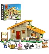 Funwhole Book Cafe Lighting Building Bricks Set - City Town Coffee ...