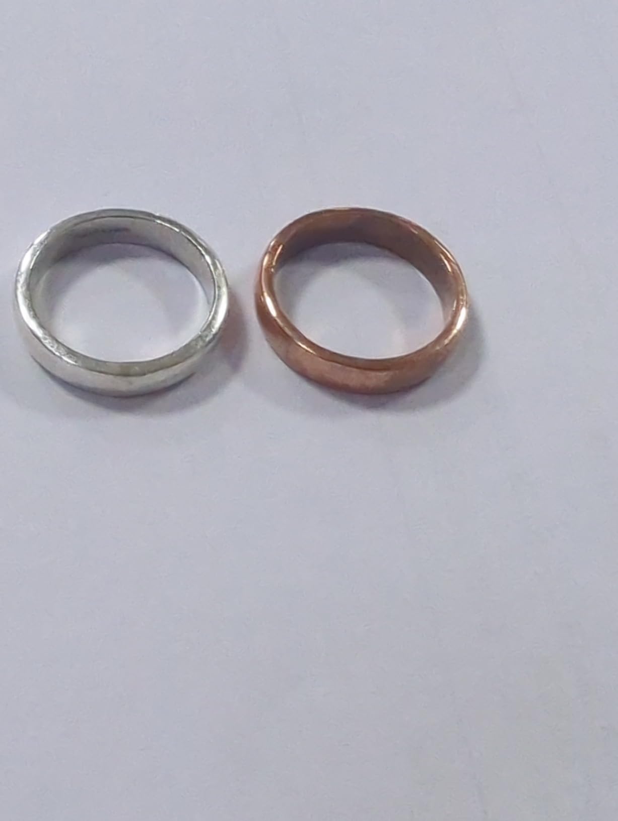 Buy CHAKRADHARI 99% Pure Copper Ring Challa for Men and Women as per ...
