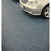Amazon.com: Mats Inc. Bergo Unique Floor Tiles, 14.9" x 14.9", Graphite ...