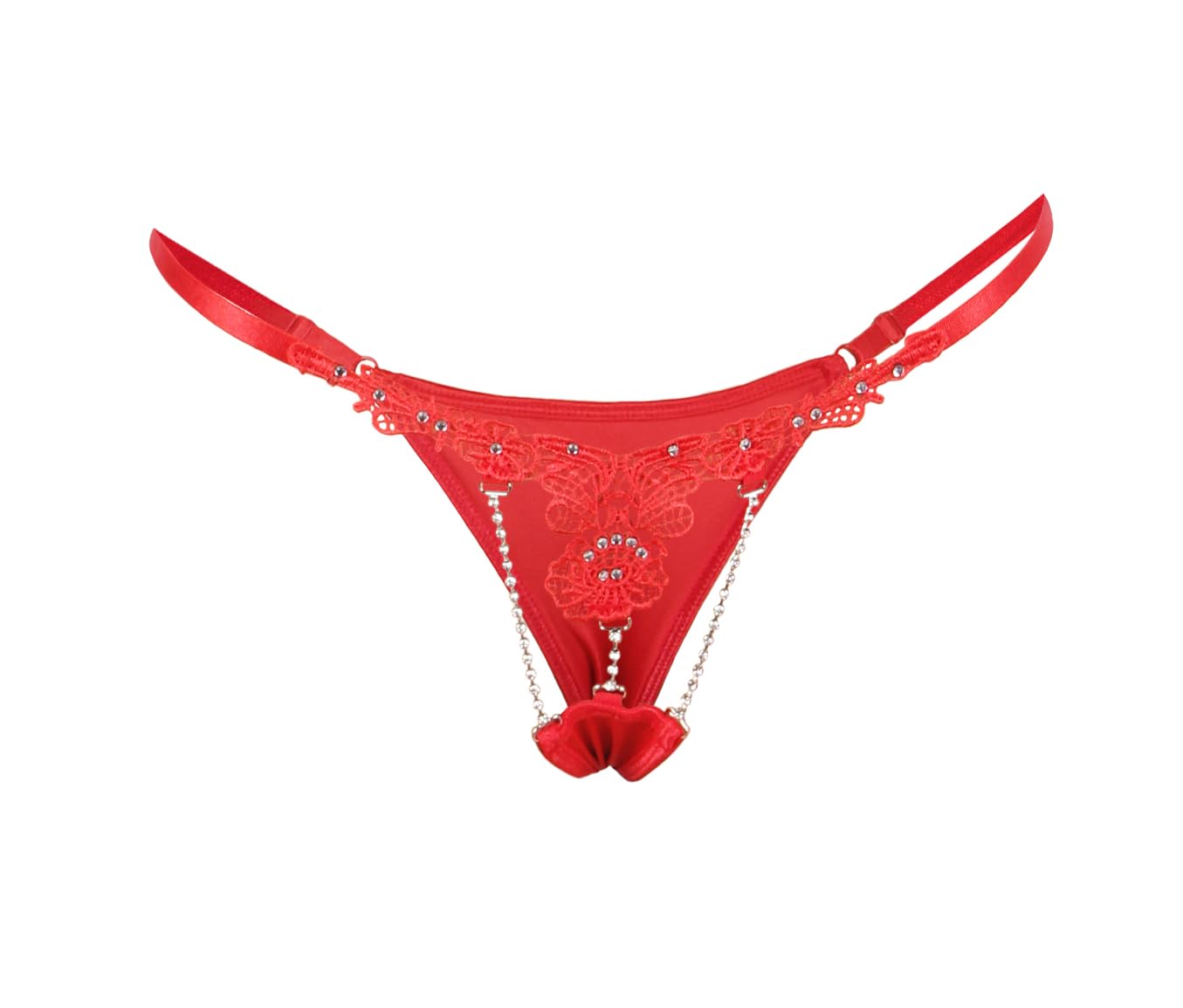Sohimary 606 Damen Mini Glitzer Spitze String Tanga : Amazon.de: Fashion