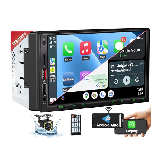 Amazon Best Sellers: Best Car Stereo Digital Media Receivers