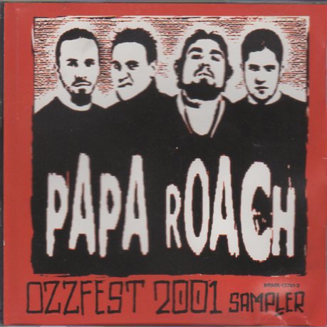 Ozzfest 2001 Sampler - Amazon.com Music