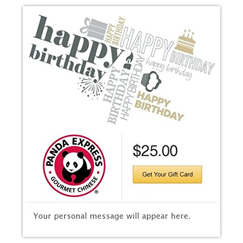 Amazon.com: Panda Express Happy Birthday Typeface Gift Cards - E-mail ...
