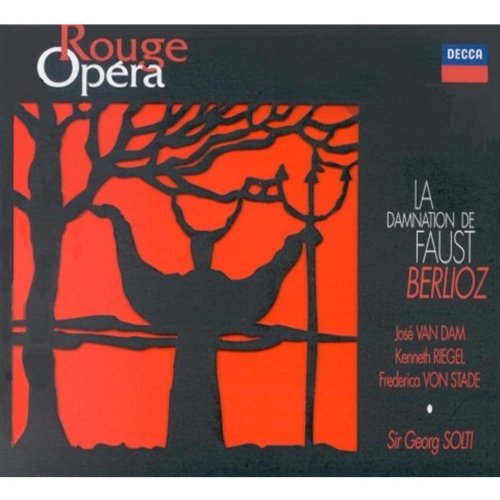 Damnation De Faust: Hector Berlioz, José Van Dam & Kenneth Riegel ...