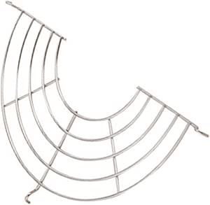 Amazon.com: Stainless Steel Kitchen Wok Fry Pan Pot Shelfs Food Cooling ...