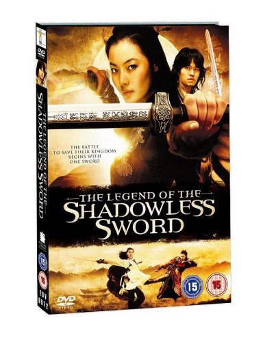 Amazon.com: The Legend Of The Shadowless Sword (Non US Format, PAL ...