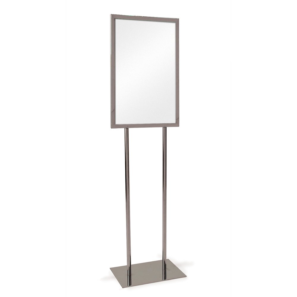Snapklik.com : Econoco Metal Sign Holder Metal Holder For Signs ...