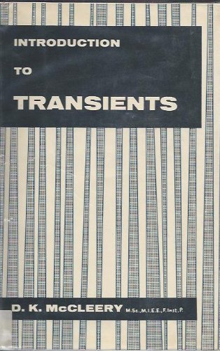 Amazon.co.jp: Introduction of Transients : McCleery, D.K.: 洋書