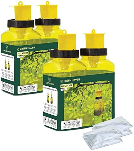 The Buzz Fly Catcher Bait Refill with Super Effective Insect Attractant ...