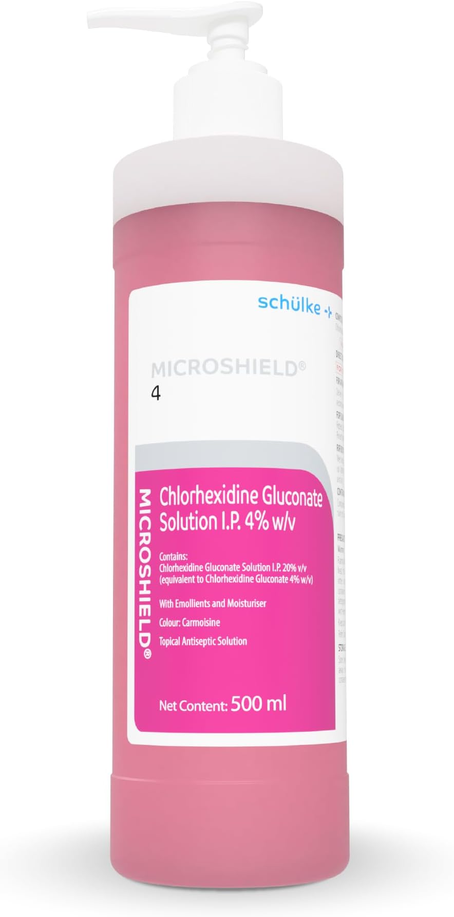Microshield Schulke Microshield 4 Handwash Solution|Medical Grade ...
