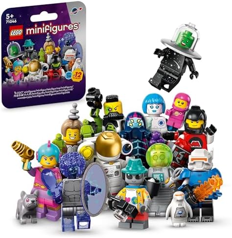 Amazon.com: Complete Lego Mini Figures Series 26 Space with 12 ...