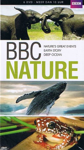 BBC NATURE - 6 DVD Collection: Nature's Great Events / Earth Story ...