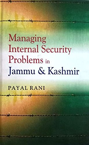 Buy Managing Internal Security Problems in Jammu & kashmir Book Online ...