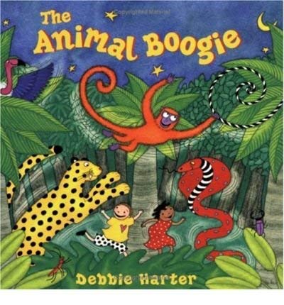 The Animal Boogie [ANIMAL BOOGIE] [Paperback]: Stella Blackstone ...
