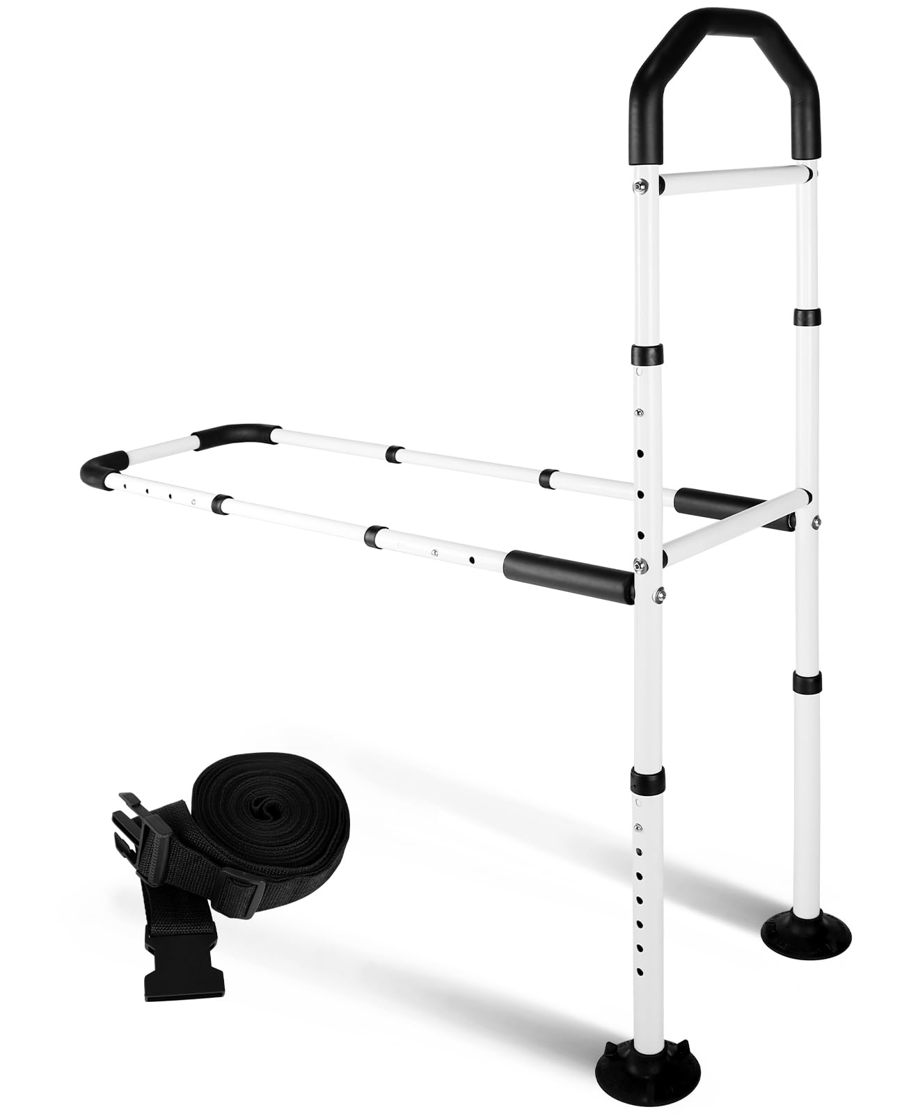 Buy Bed Rails for Elderly Adults Safety - Safety Bed Handle with Leg ...